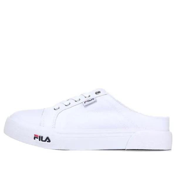 FILA Semi-trail Mule Sneakers - White