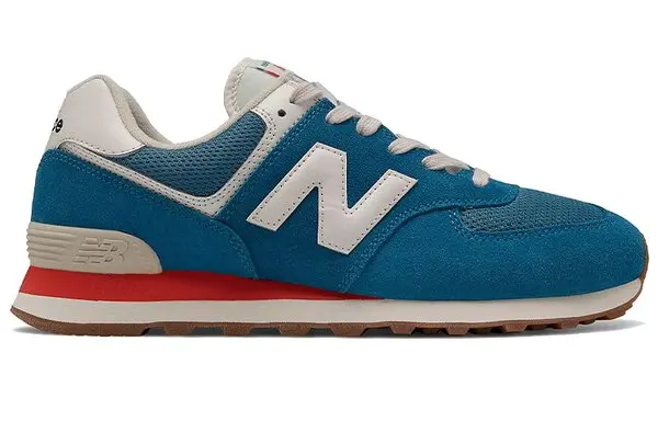 NEW BALANCE 574 "rainbow Pack Natural Indigo" Sneakers