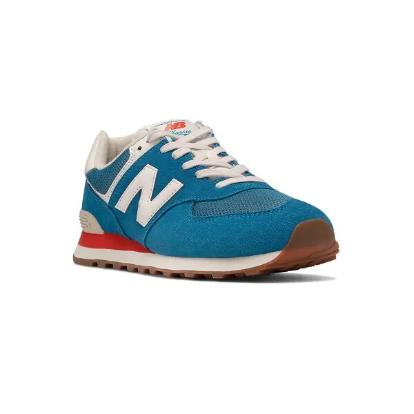 NEW BALANCE 574 "rainbow Pack Natural Indigo" Sneakers