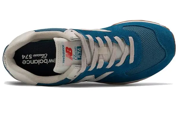NEW BALANCE 574 "rainbow Pack Natural Indigo" Sneakers