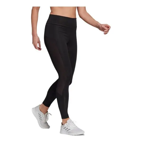 Adidas Designed To Move Sport Leggings With Big Logo