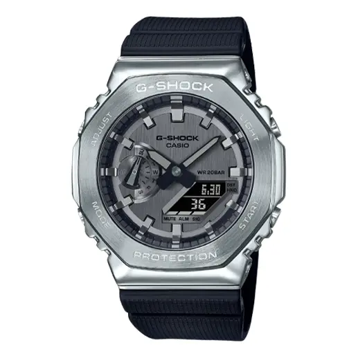 Casio G-shock G-steel 2100 Watch - Silver