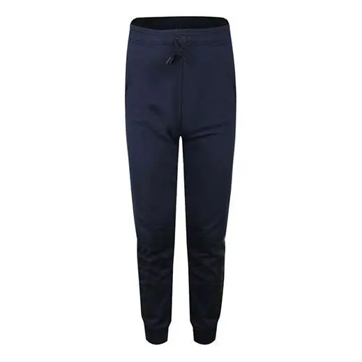 Adidas Neo Ce Trackpants Solid Color Bundle Feet Casual Sports Pants - Blue