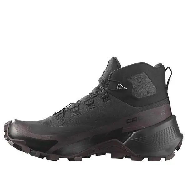 SALOMON Cross Hike Mid Gtx 2 Lace-up Waterproof Boots - Black