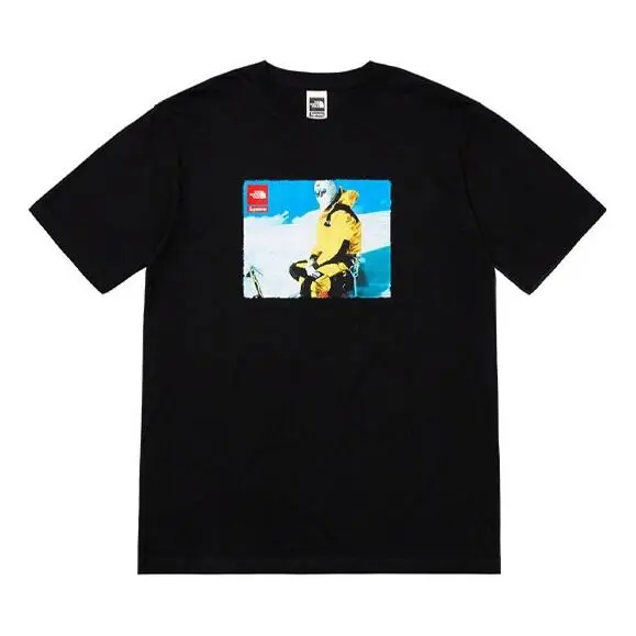 Supreme Fw18 The North Face Photo Tee - Black