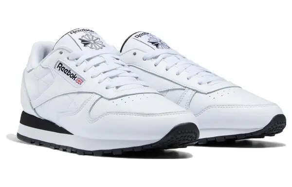 REEBOK Classic Leather Sneakers - White