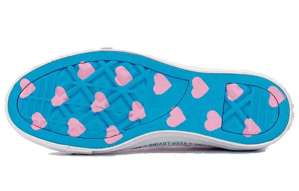 CONVERSE Chuck Taylor All Star Low 'love The Progress