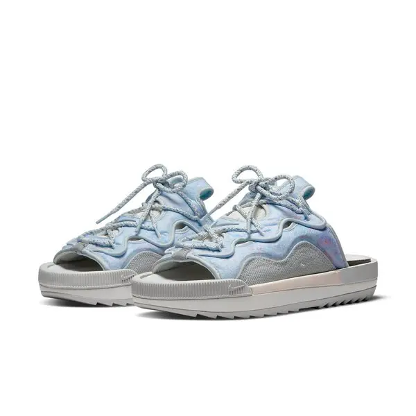 Nike Offline 2.0 Slip-on Slides - Grey Fog/flat Pewter/phantom