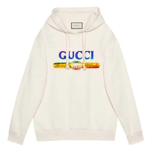 Gucci Sweatshirt With Sequin Logo