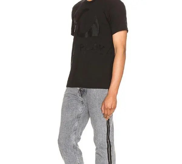 Play Comme Des Garcon Eye Logo Play Tee