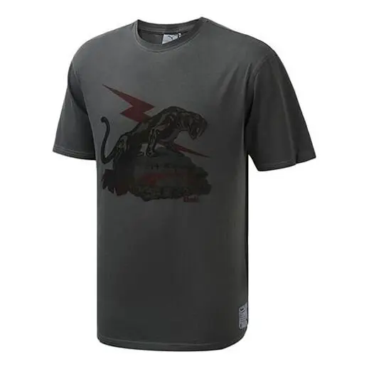 PUMA X Rhude Tee Round Neck Short Sleeve - Black