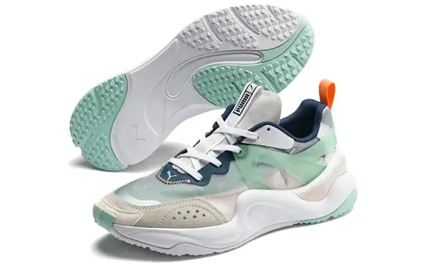 PUMA Rise "mist Green" Sneakers