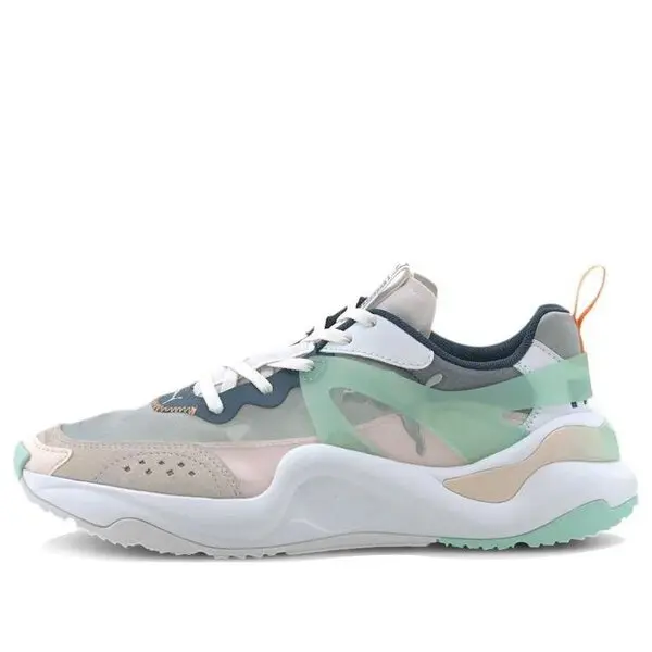 PUMA Rise "mist Green" Sneakers - Grey/green
