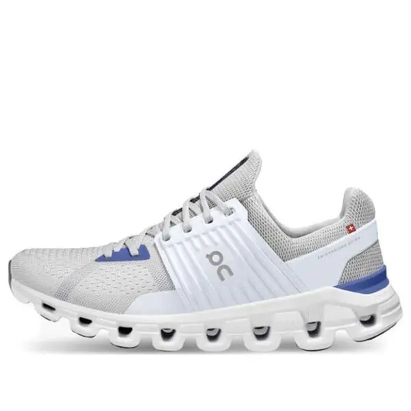 On Cloudswift Athletic Sneakers - White/blue
