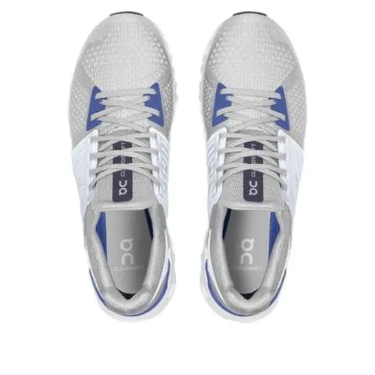 On Cloudswift Athletic Sneakers - White/blue