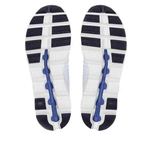 On Cloudswift Athletic Sneakers - White/blue