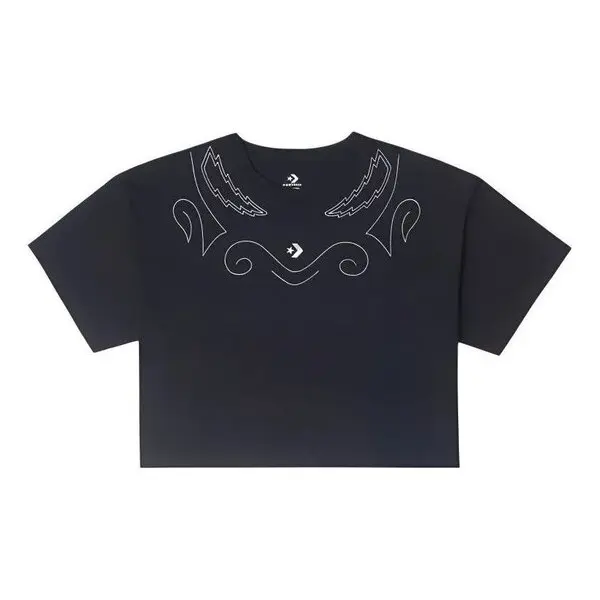 CONVERSE Proud To Be Oversized Cropped T-shirt Asia Sizing