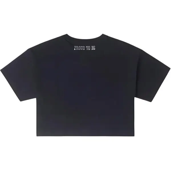 CONVERSE Proud To Be Oversized Cropped T-shirt Asia Sizing