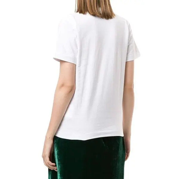 Play Comme Des Garcon Short-sleeve T-shirt With Multi-logo Print