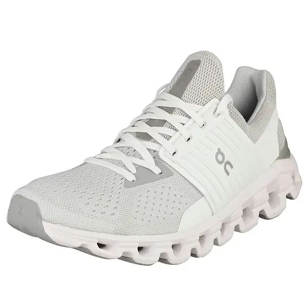 On Cloudswift Performance Sneakers - White/grey