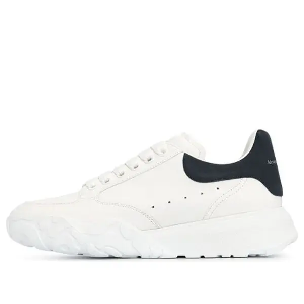 Alexander McQueen Court Trainer - White/black
