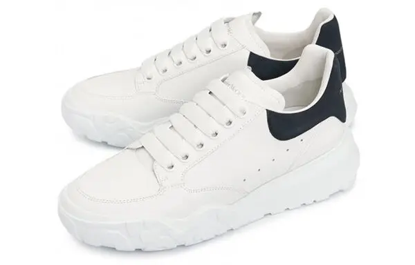 Alexander McQueen Court Trainer - White/black
