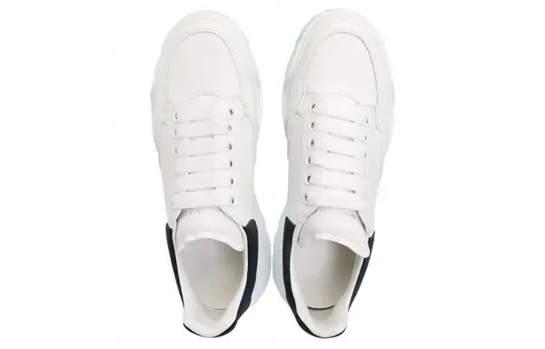 Alexander McQueen Court Trainer - White/black
