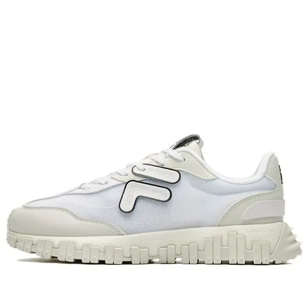 FILA FUSION Lace-up Sneakers - White