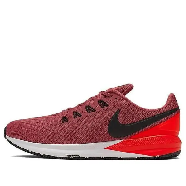 Nike Zoom Structure 22 Athletic Sneakers - Red