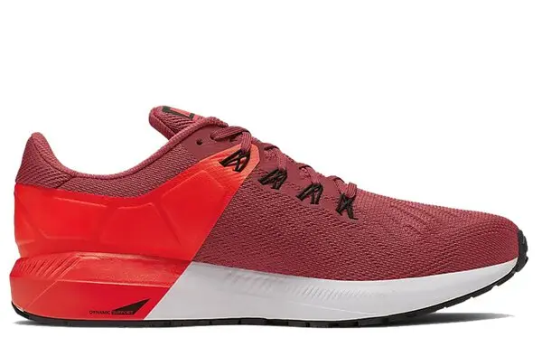 Nike Zoom Structure 22 Athletic Sneakers - Red