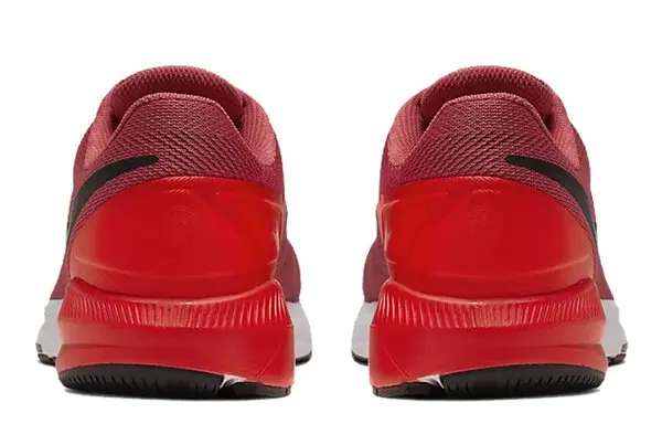 Nike Zoom Structure 22 Athletic Sneakers - Red