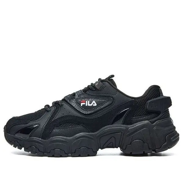 FILA FUSION Fluid Low Top Sneakers - Black