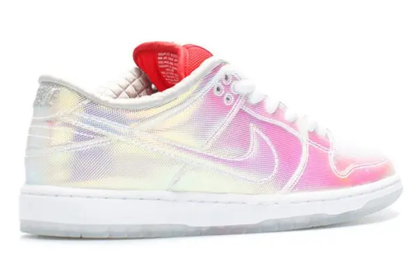 Nike Concepts X Dunk Low Pro 'holy Grail' Sneakers - Silver