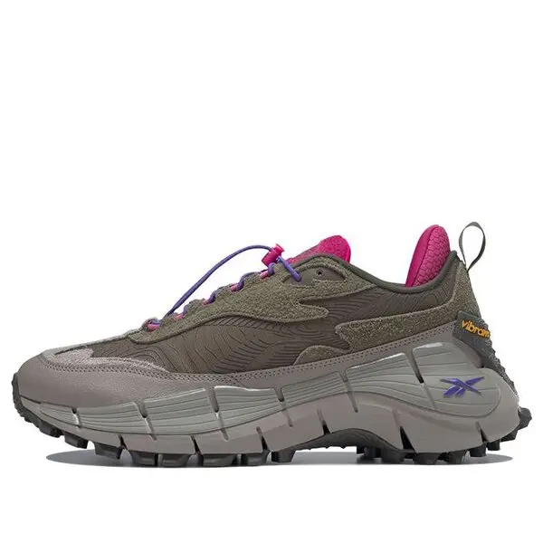REEBOK Zig Kinetica 2.5 Low Top Sneakers - Brown