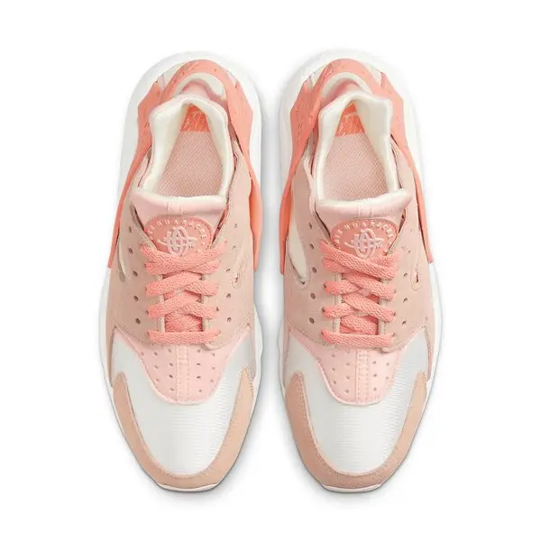 Nike Huarache Light Madder Root Sneakers - White/pink