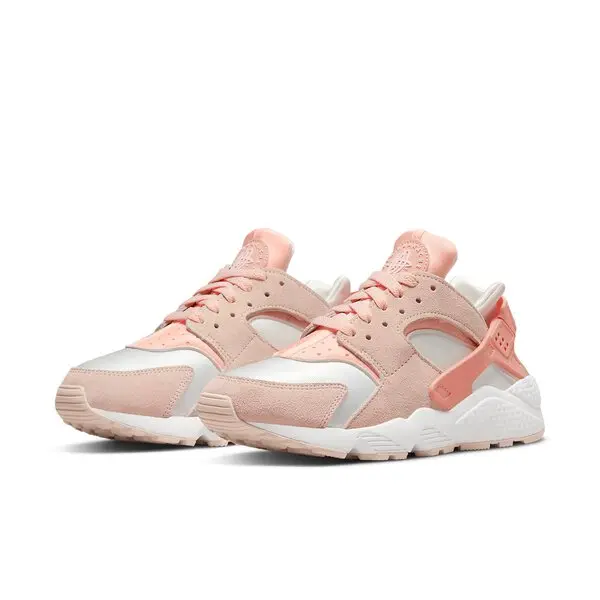 Nike Huarache Light Madder Root Sneakers - White/pink