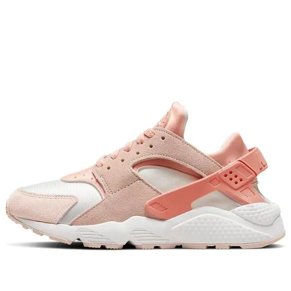 Nike Huarache Light Madder Root Sneakers - White/pink