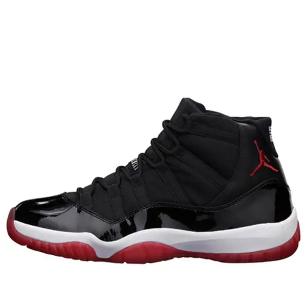 JORDAN 11 Og "bred" 1996 - Black