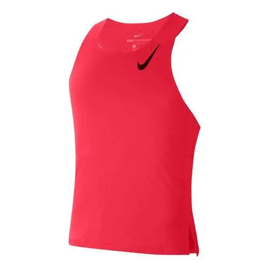 Nike Aeroswift Training Vest - Red