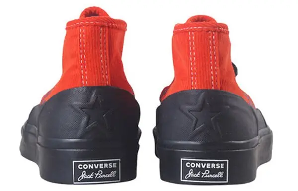 CONVERSE Asap Nast X Jack Purcell Mid Flames' Sneakers