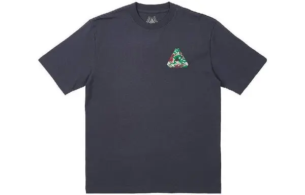 PALACE Jungle Camo Tri-ferg T-shirt - Navy
