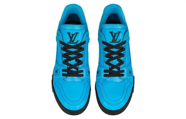 LOUIS VUITTON Trainers - Blue/black