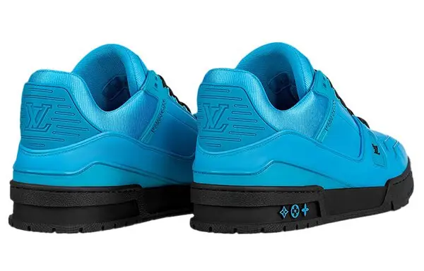 LOUIS VUITTON Trainers - Blue/black