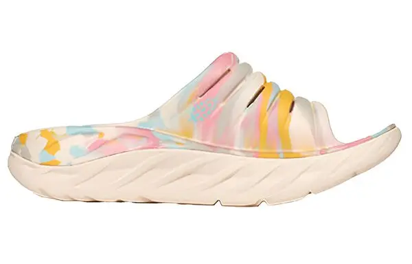 Hoka One One X Fp Movement Ora Slide - Luna Marbled