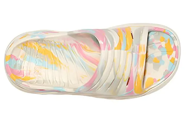 Hoka One One X Fp Movement Ora Slide - Luna Marbled