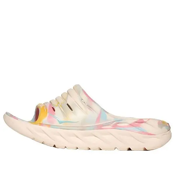 Hoka One One X Fp Movement Ora Slide - Luna Marbled