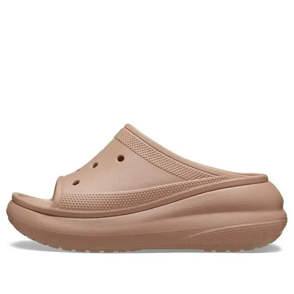 CROCS Crush Slides - Brown/tan