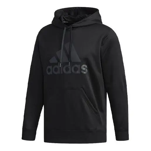 Adidas Hoodie With Logo - Black