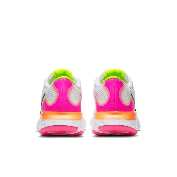Nike Renew Run Athletic Sneakers - White/pink