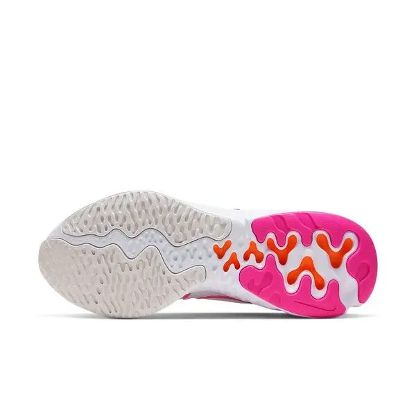 Nike Renew Run Athletic Sneakers - White/pink